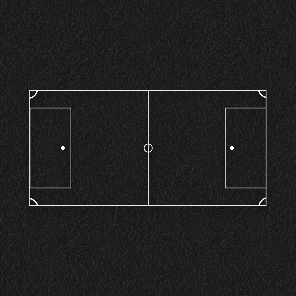 Football Court Playground Marking | School Thermoplastic Markings | Uniplay