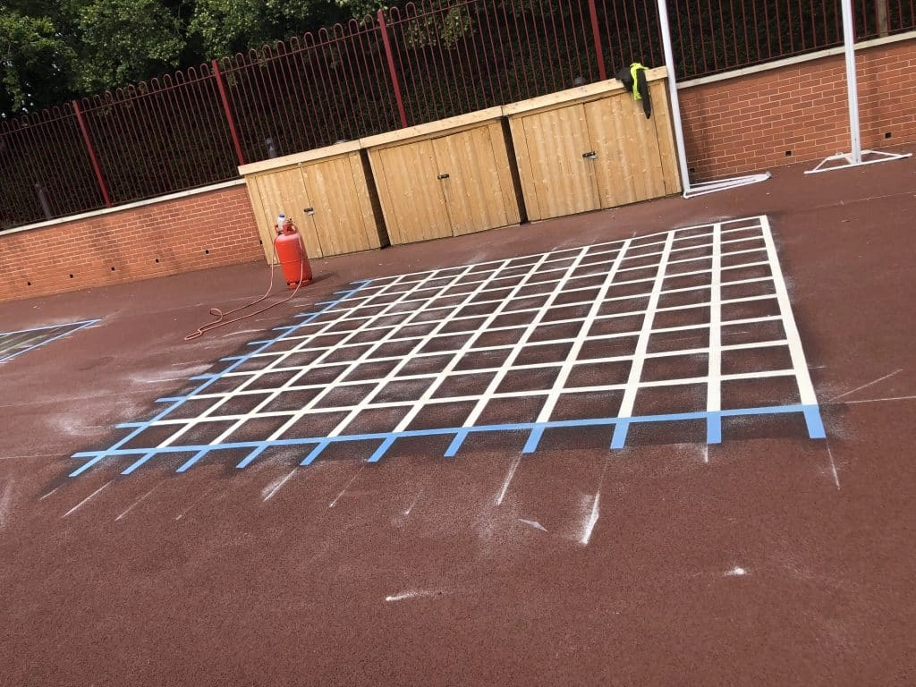 Number Games & Grids Playground Marking Gallery - Uniplay - Playground ...