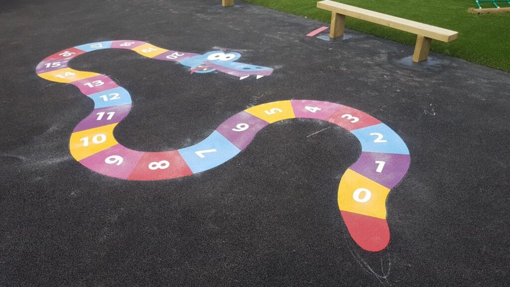 Number Games & Grids Playground Marking Gallery - Uniplay - Playground ...