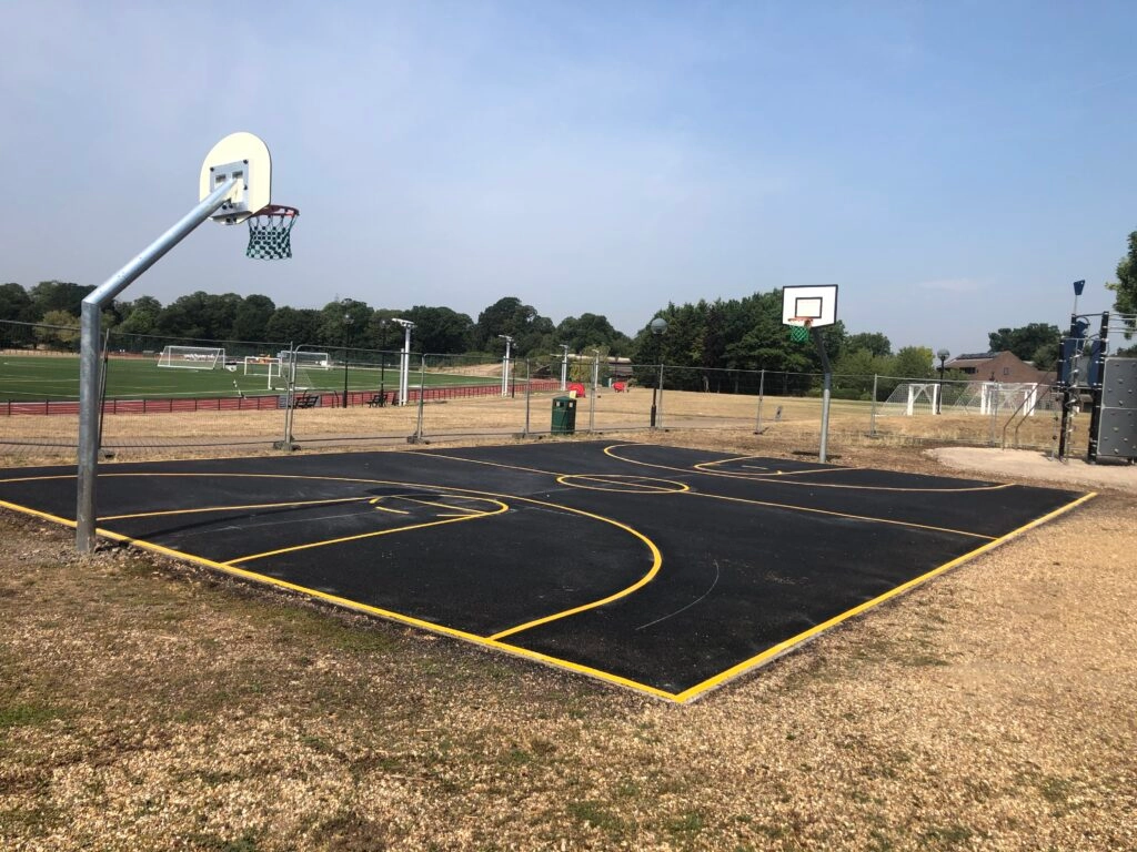 Courts & Sports Playground Marking Gallery - Uniplay - Playground Markings