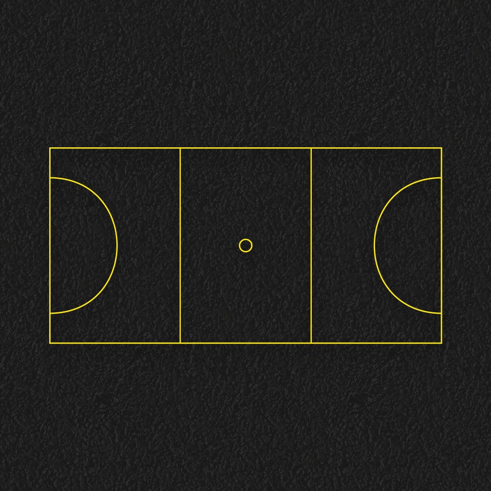 Sports Court Line Marking - Uniplay Ltd